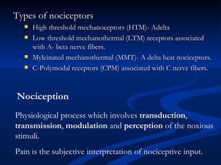 Pain management | PPT