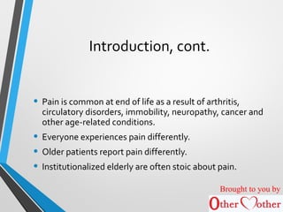 Pain management | PPT