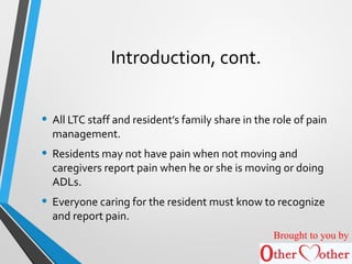 Pain management | PPT
