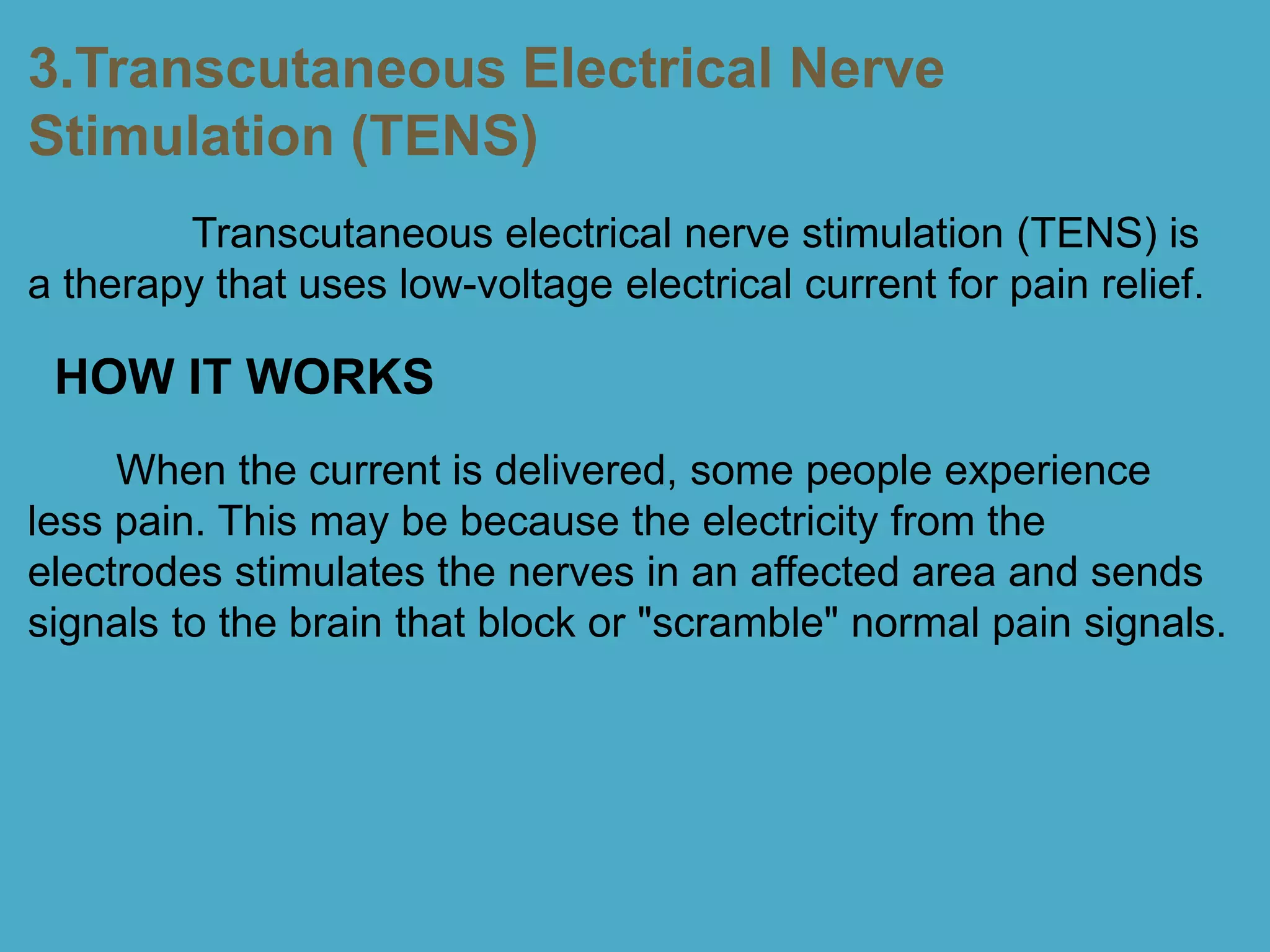 Pain management | PPTX