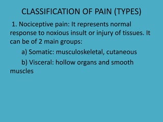 Pain management | PPTX