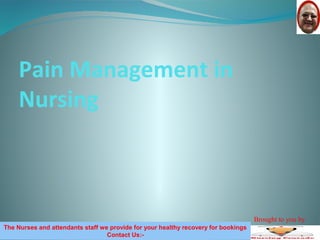 Pain management | PPT