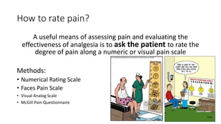 Pain management | PPTX