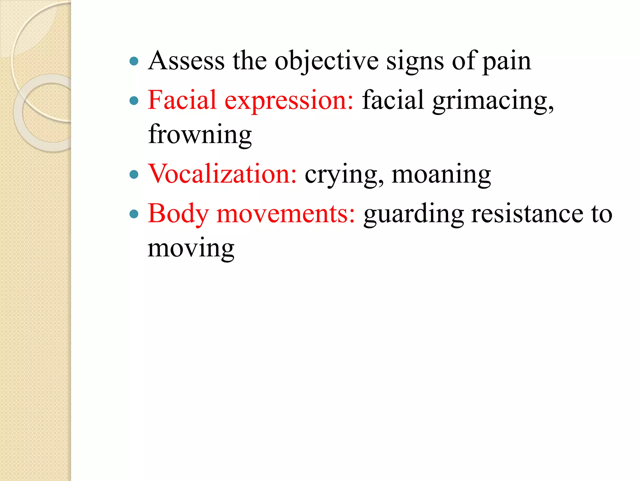 Pain management | PPTX