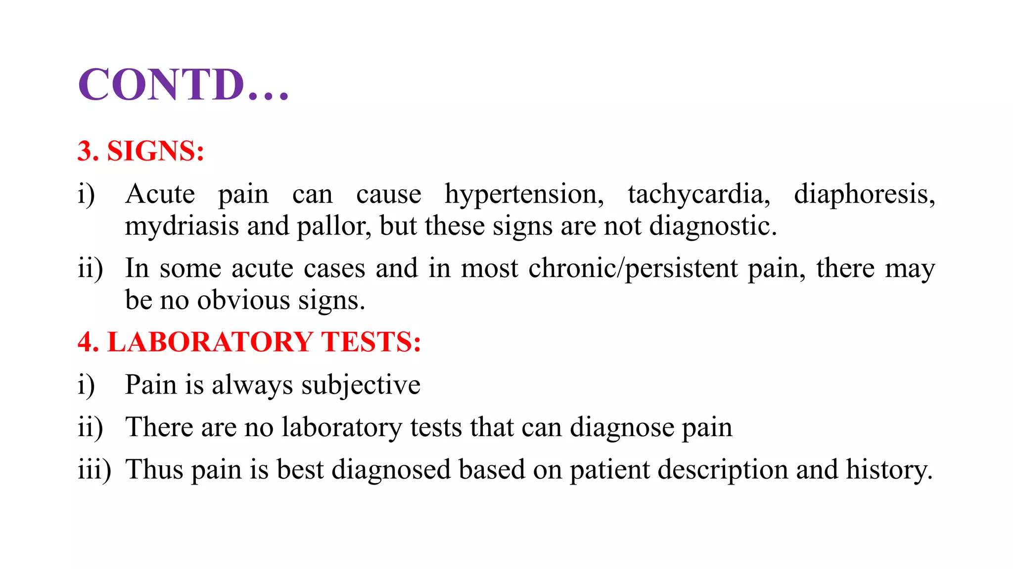 Pain pathways & Pain management for Pharm.D | PPTX