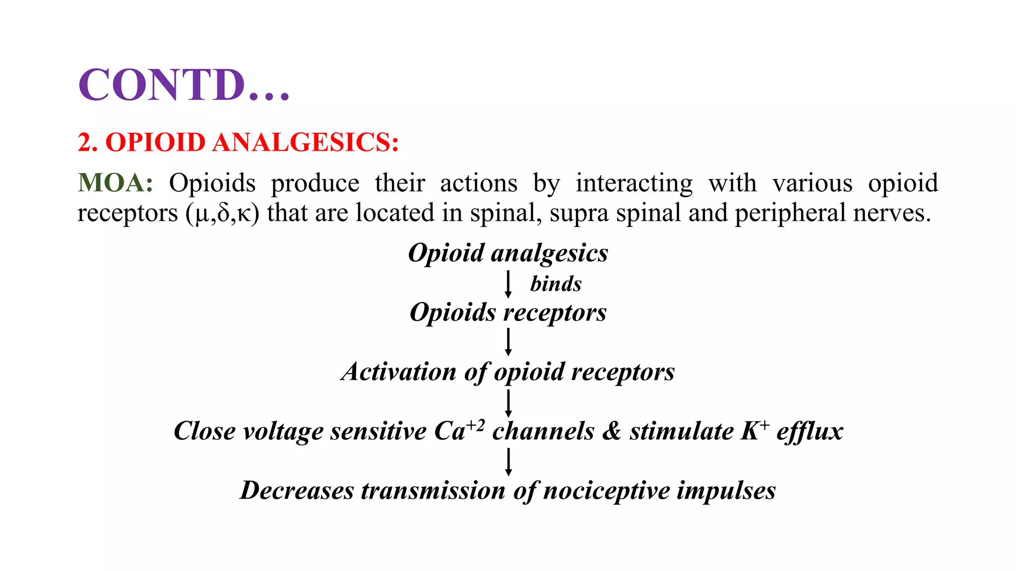 Pain pathways & Pain management for Pharm.D | PPTX