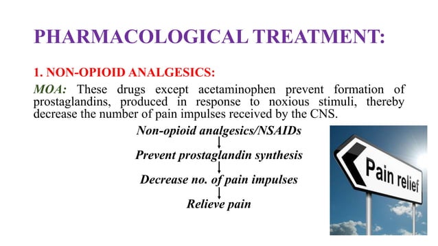 Pain pathways & Pain management for Pharm.D | PPTX