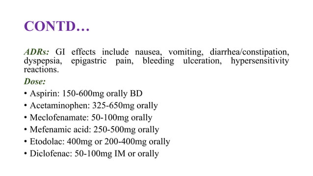 Pain pathways & Pain management for Pharm.D | PPTX