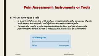 Pain management | PPTX