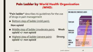Pain management | PPTX