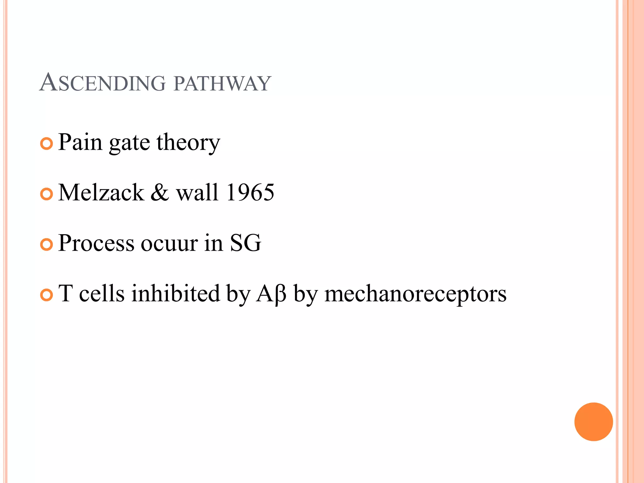 Pain and its management | PDF