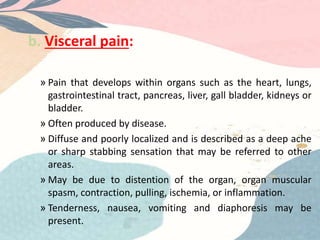 Pain management for School Age | PPT