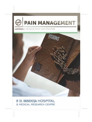 Pain management | PDF | Physical Therapy | Wellness