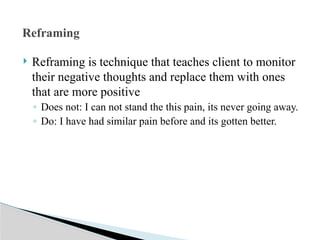 Pain management.Ppt for nurses and paramedical staff | PPT
