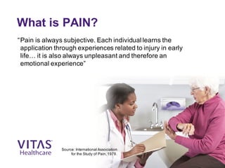 Pain Management: An Interdisciplinary Approach | PDF