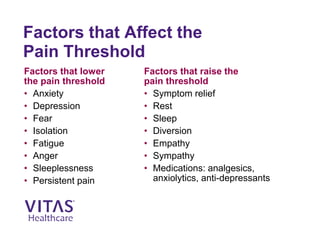 Pain Management: An Interdisciplinary Approach | PPTX