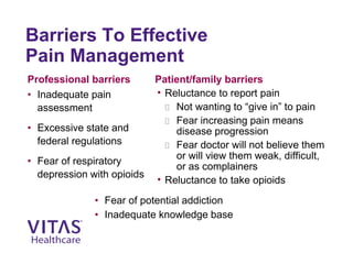 Pain Management: An Interdisciplinary Approach | PPTX