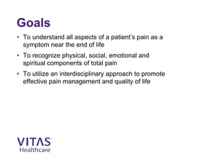 Pain Management: An Interdisciplinary Approach | PPTX