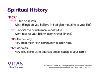 Pain management: An Interdisciplinary Approach | VITAS Healthcare | PPTX