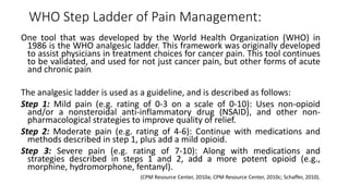 Pain management by Dr Nesar | PPTX
