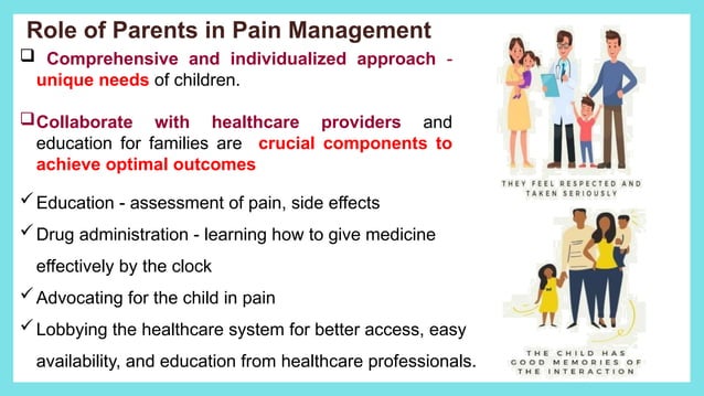 Advances in Paediatric Pain management.. | PPTX