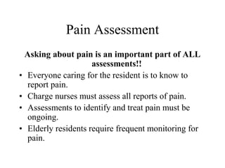 Pain management 1 | PPTX