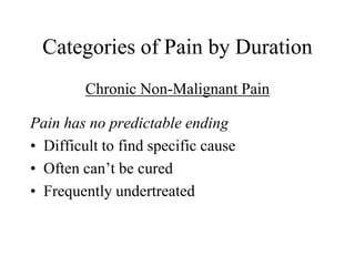 Pain management 1 | PPTX