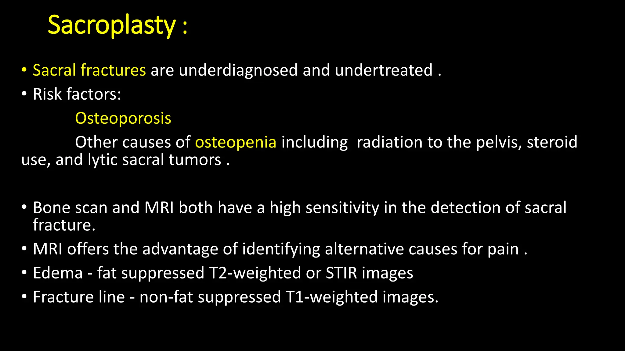 Radiological techniques in Pain management | PPTX
