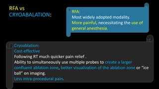 Interventional radiology in Pain management | PPTX