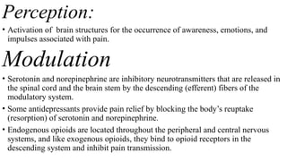 Pain Management and their type management | PPTX