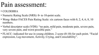 Pain Management and their type management | PPT