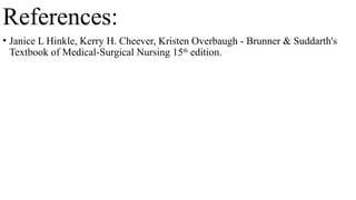 Pain Management and their type management | PPTX