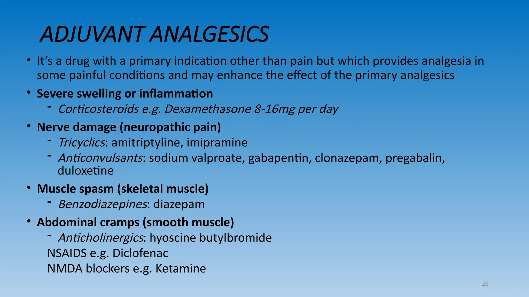 pain management and pharmacology 2024.pptx