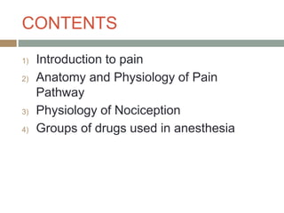 Pain management | PPTX
