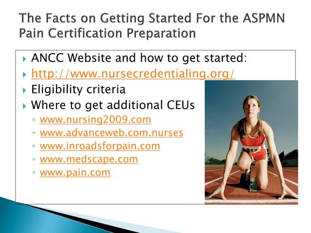 Pain management certification session 1 | PPT
