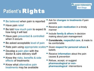 Pain managementcompetency | PPT