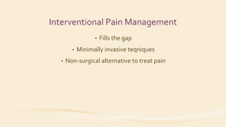 Pain Management Concept | PPT