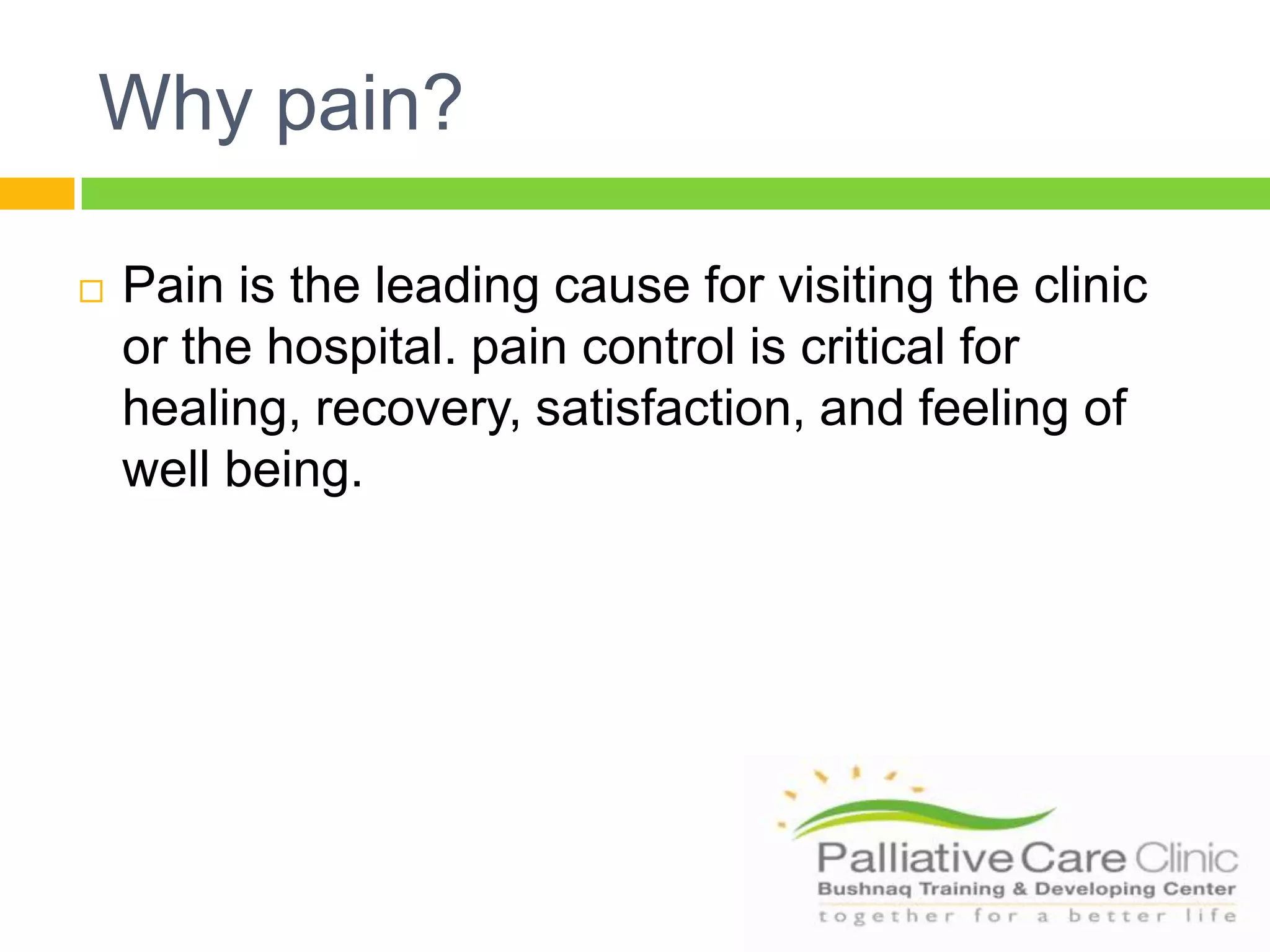 Pain management | PPT