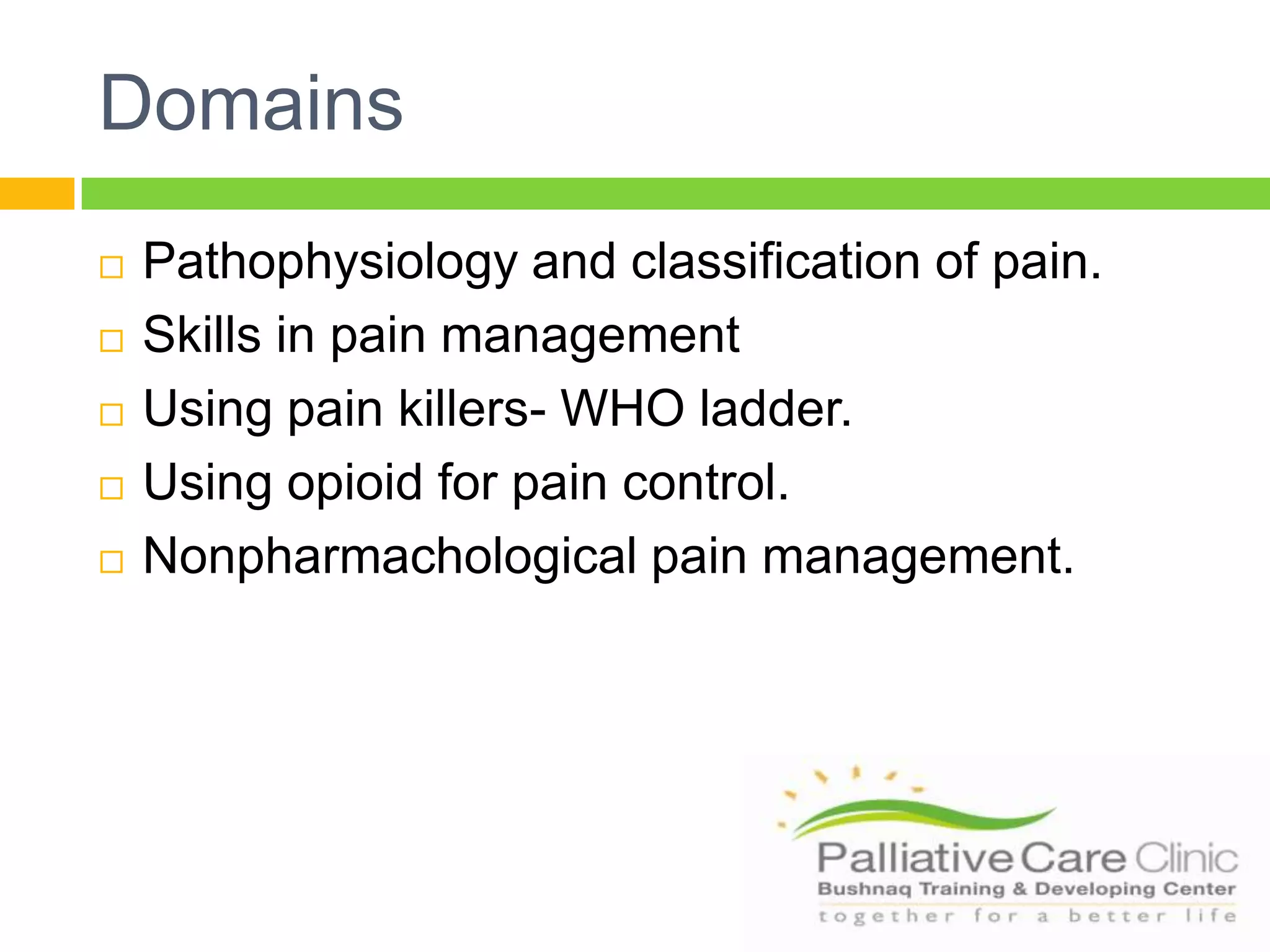 Pain management | PPSX