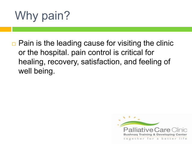 Pain management | PPT