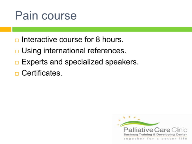 Pain management | PPSX