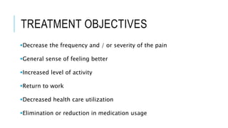 Pain management | PPT