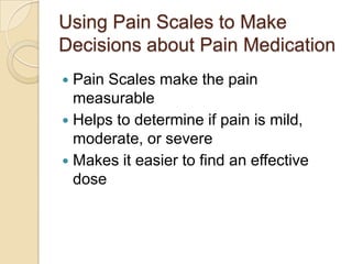 Pain Management FINAL | PPTX