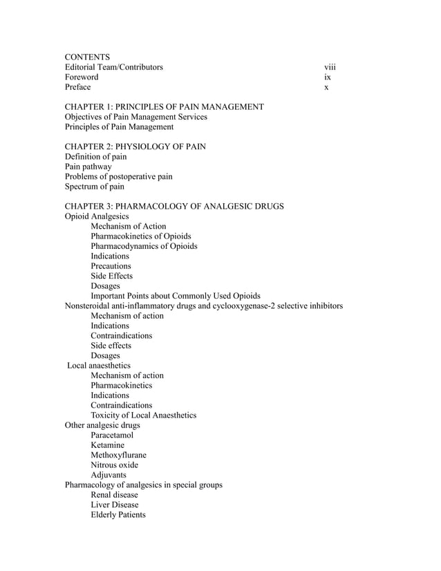 PainManagementHandbook KKM............pdf | First Aid | Injuries