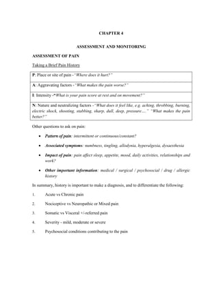 PainManagementHandbook KKM............pdf | First Aid | Injuries