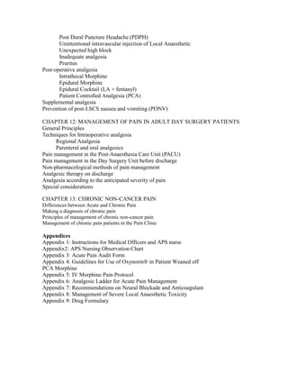 PainManagementHandbook KKM............pdf | First Aid | Injuries