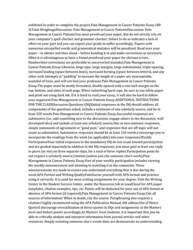 Pain Management in Cancer Patients.docx