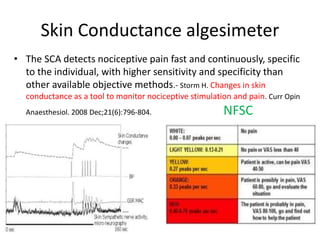 Pain management in cardiac sx | PPTX