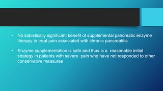 Pain management in chronic pancreatitis - Final - 1.pptx