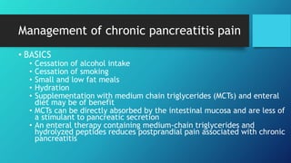 Pain management in chronic pancreatitis - Final - 1.pptx